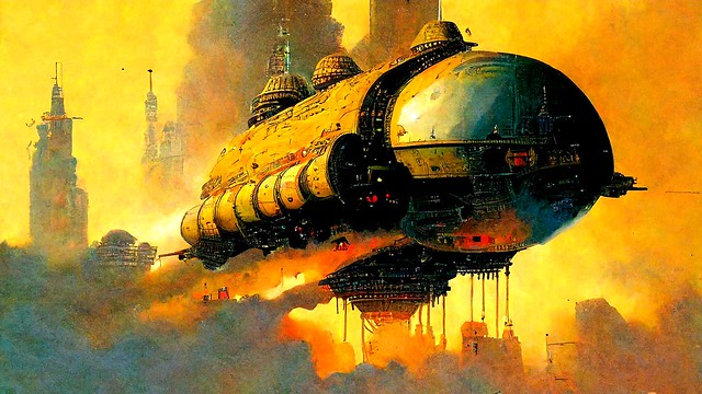 The Interplanetary Graveyard: The Sargasso of Space - Dark Worlds Quarterly