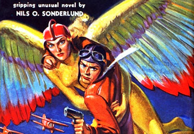 Winged Humans - Dark Worlds Quarterly