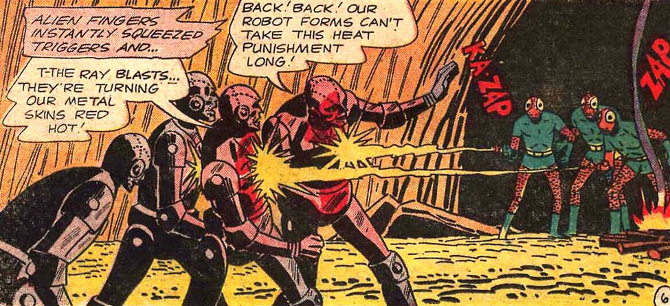 The Robots of Strange Adventures - Dark Worlds Quarterly
