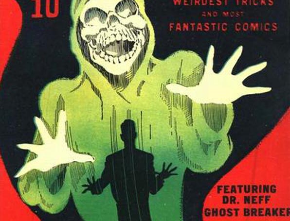 Dr. Neff, Ghost Breaker - Dark Worlds Quarterly
