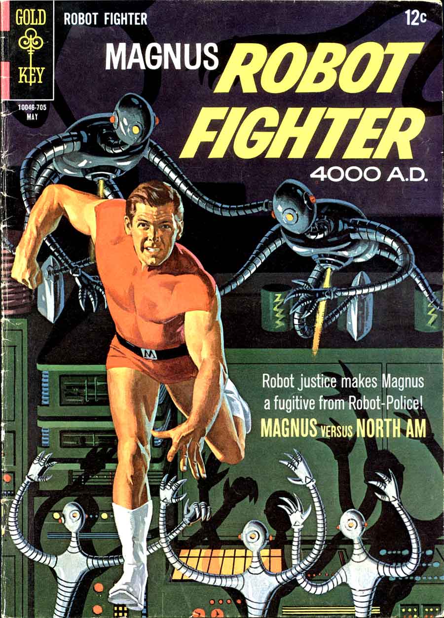 Magnus, Robot Fighter - Dark Worlds Quarterly