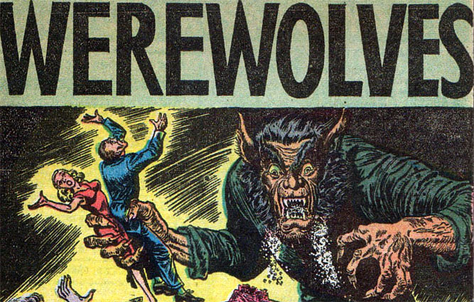 Werewolves of the Golden Age: 1954-1955 - Dark Worlds Quarterly