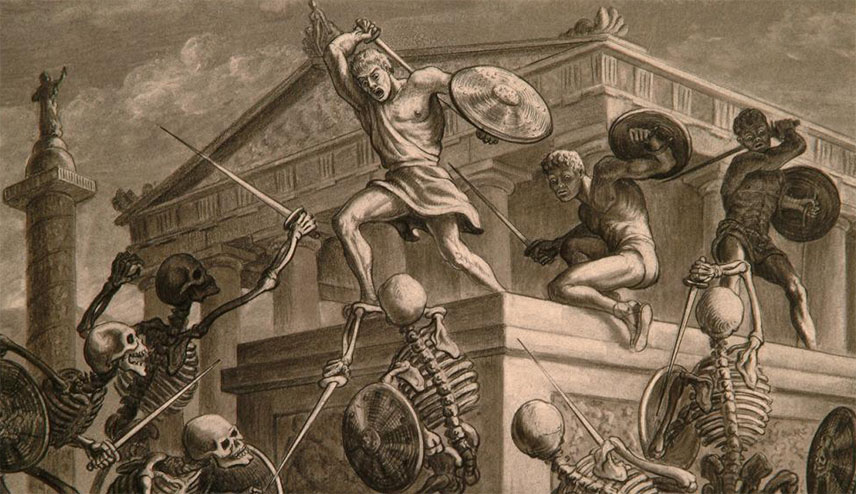 Top Ten Sword & Sorcery Fight Scenes by Ray Harryhausen - Dark Worlds ...