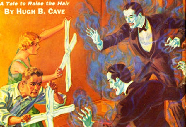 The Fearless Vampire Killers of the Pulps - Dark Worlds Quarterly