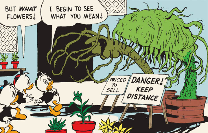 No Freaking Way! More Plant Monsters! - Dark Worlds Quarterly