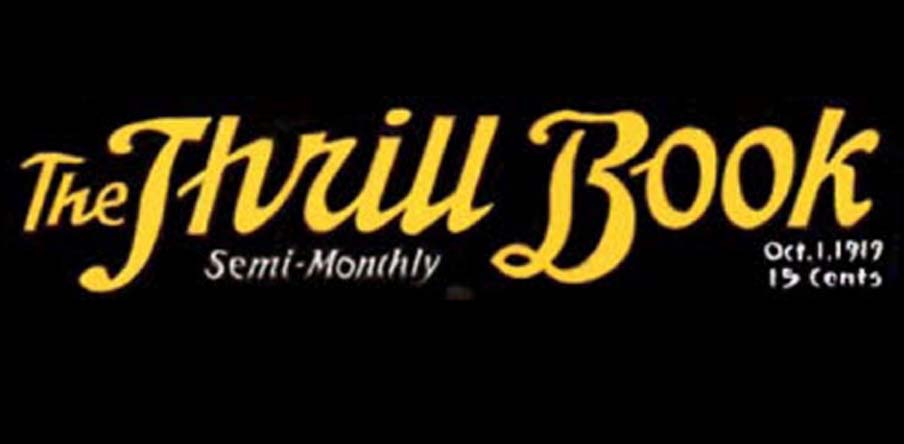 The Best of the Thrill Book - Dark Worlds Quarterly