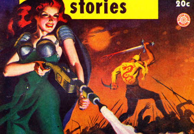 Science Fiction Terminology From the Pulps - Dark Worlds Quarterly