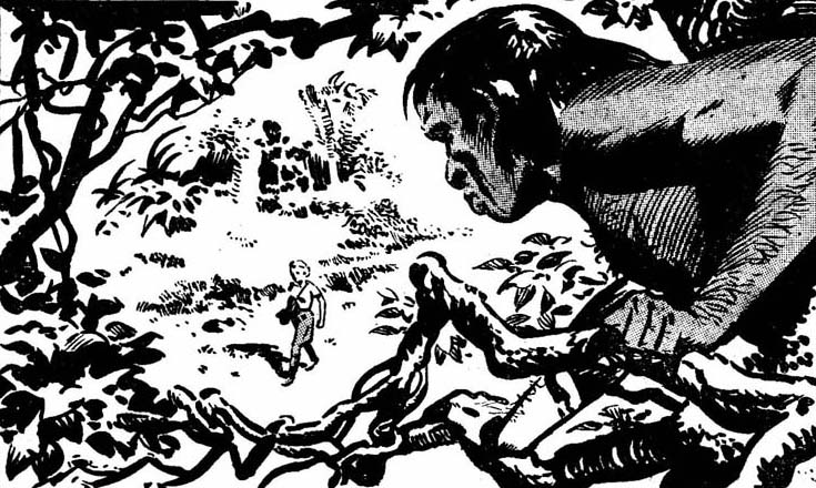 What Pellucidar Comic Is That? - Dark Worlds Quarterly