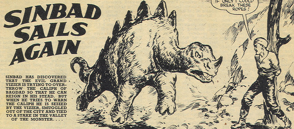 Sinbad Sails Again! - Dark Worlds Quarterly