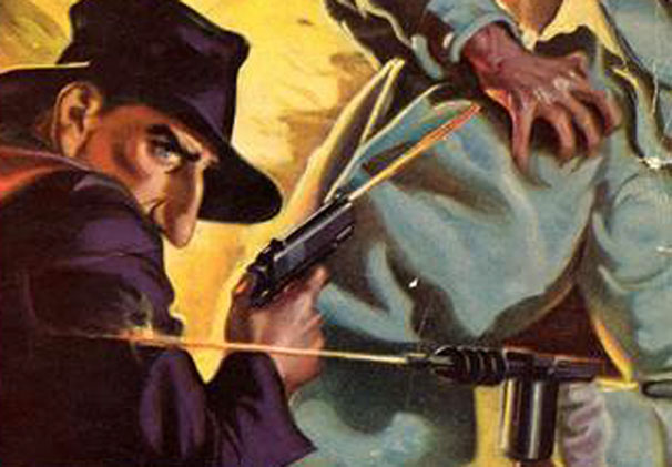 Comic Book Occult Detectives: 1940 - Dark Worlds Quarterly